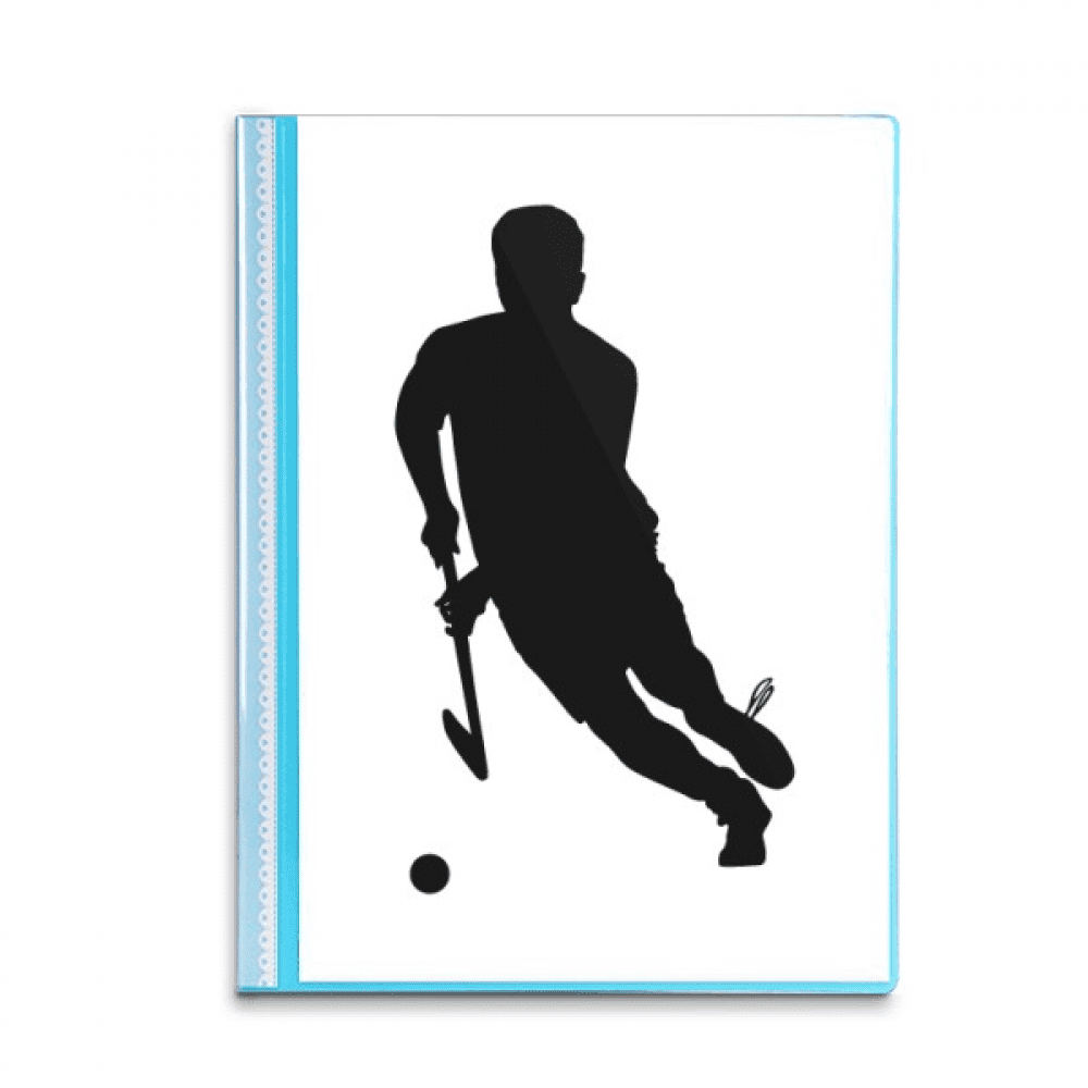 Hockey Sports Running Physical Education Book Sheet Protectors ...