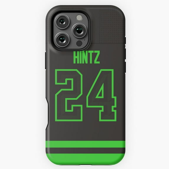 Hockey Star Alternate Jersey Art iPhone Case 17 16 15 14 13 12 11 Pro ...