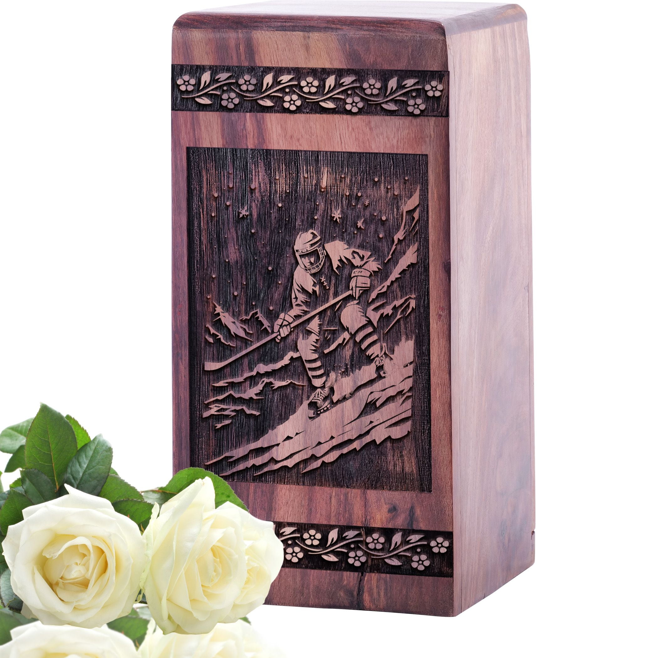 Hockey Stick Urn - Keepsake Urns For Human Ashes - Urns For Human Ashes ...