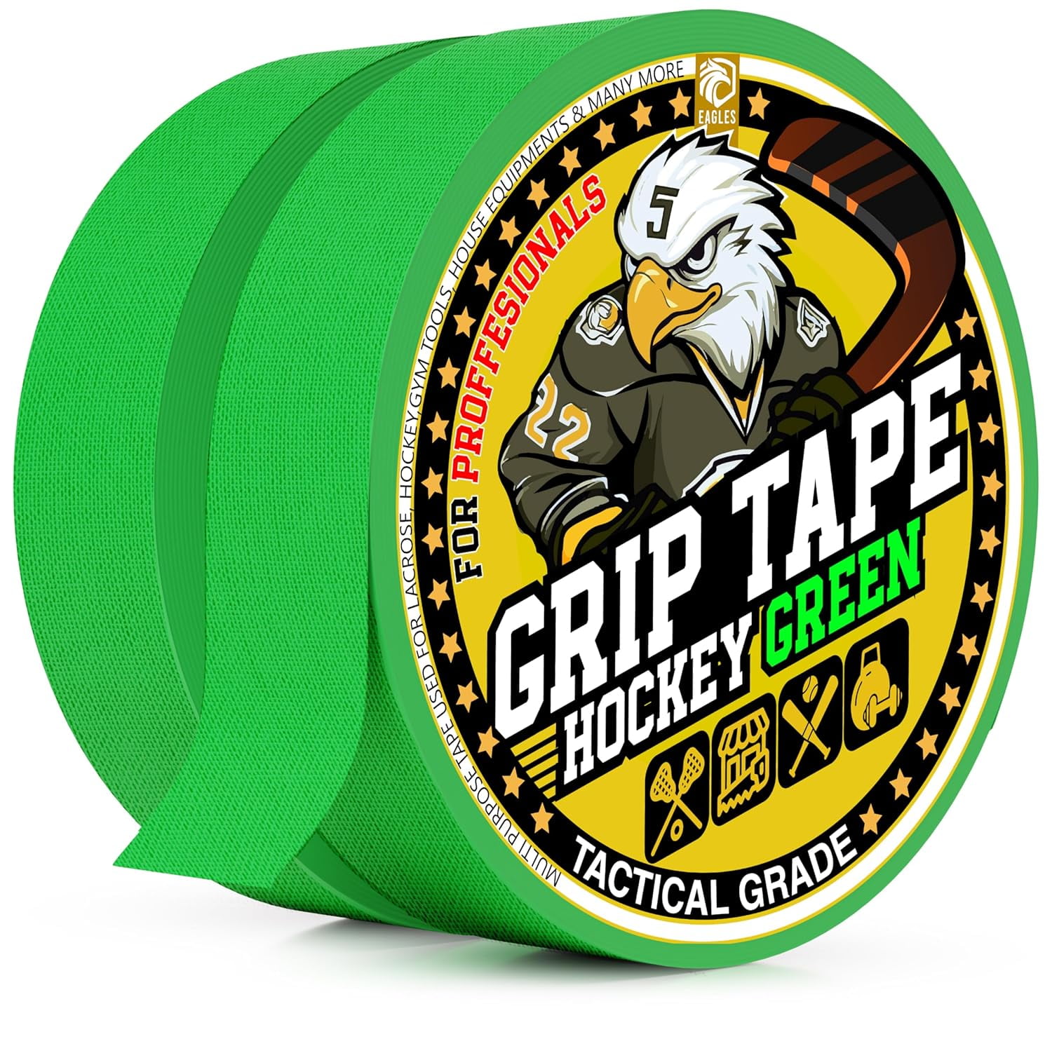 Hockey Tape Multipurpose Cloth Tape Roll for Lacrosse Baseball ...