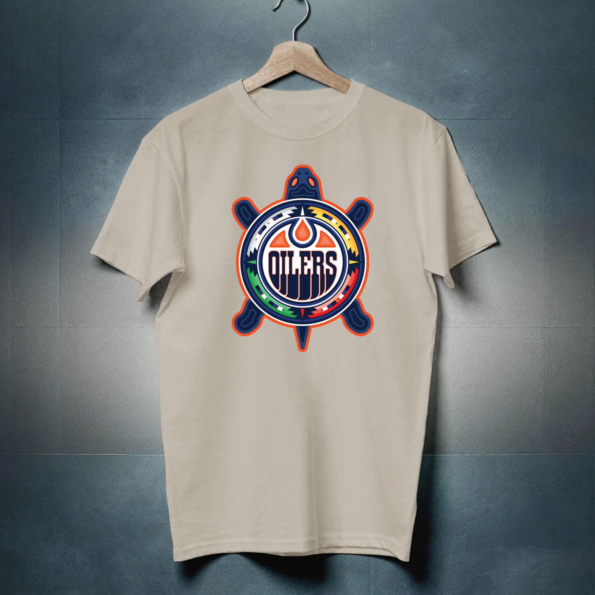 Hockey Team Turtle Island Logo Graphic Tee - Walmart.com