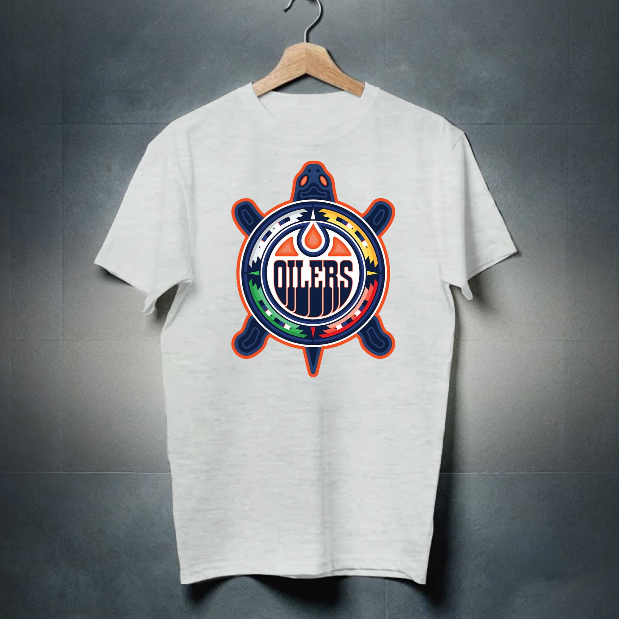 Hockey Team Turtle Island Logo Graphic Tee - Walmart.com