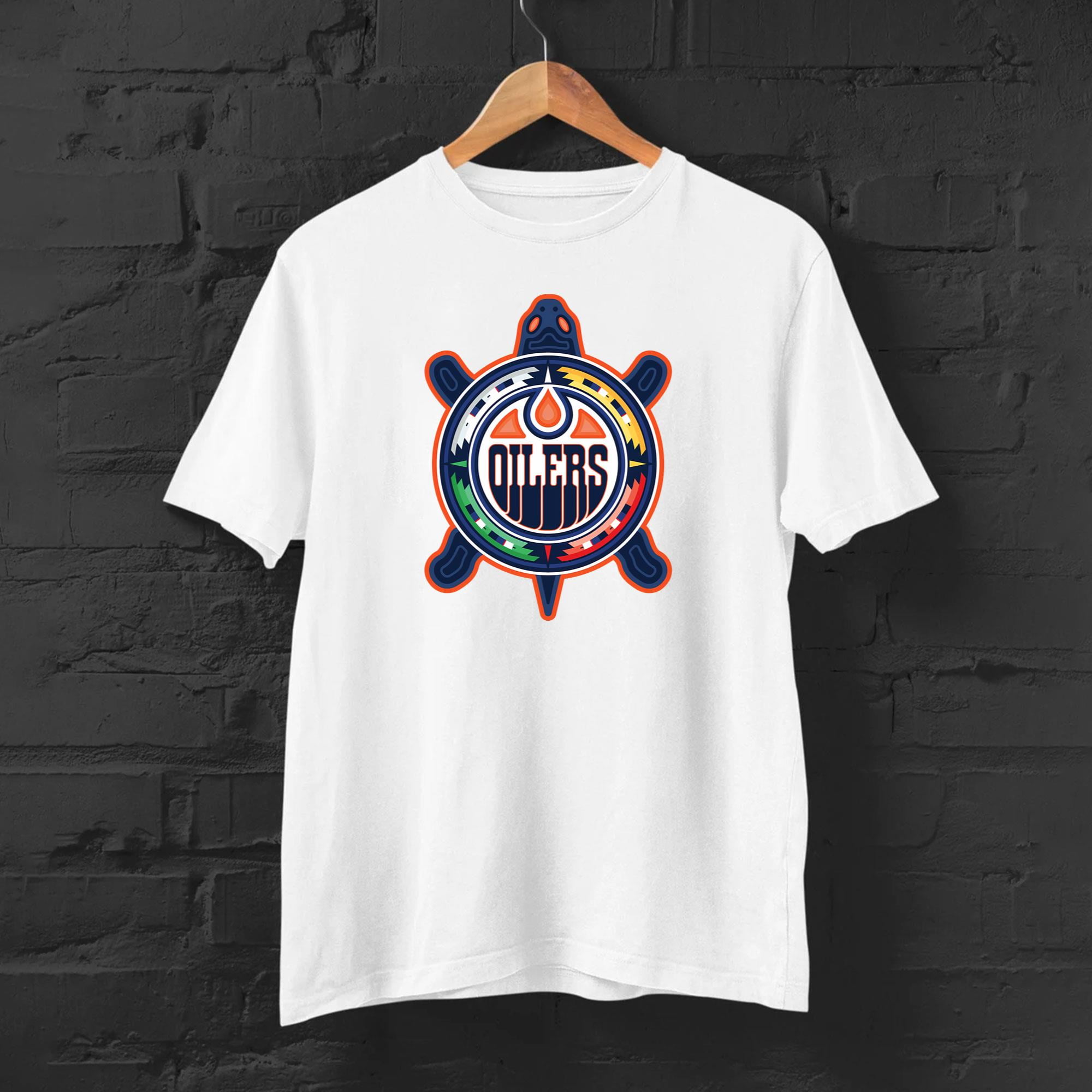 Hockey Team Turtle Island Logo Graphic Tee - Walmart.com