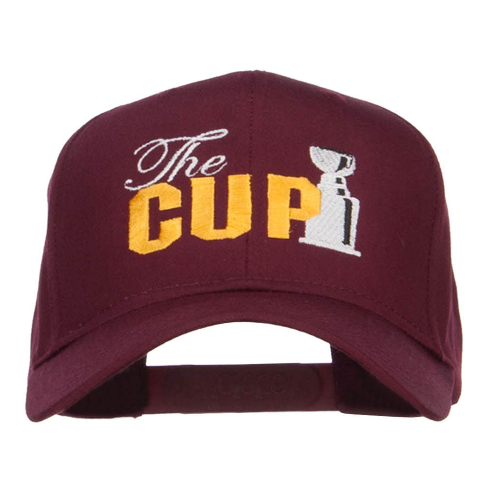 Hockey The Cup Embroidered Twill Cap - Burgundy OSFM - Walmart.com