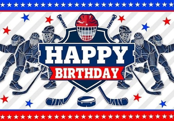 Hockey Themed Edible Icing Sheets fits 1/4 sheet cake or ;larger - Walmart.com