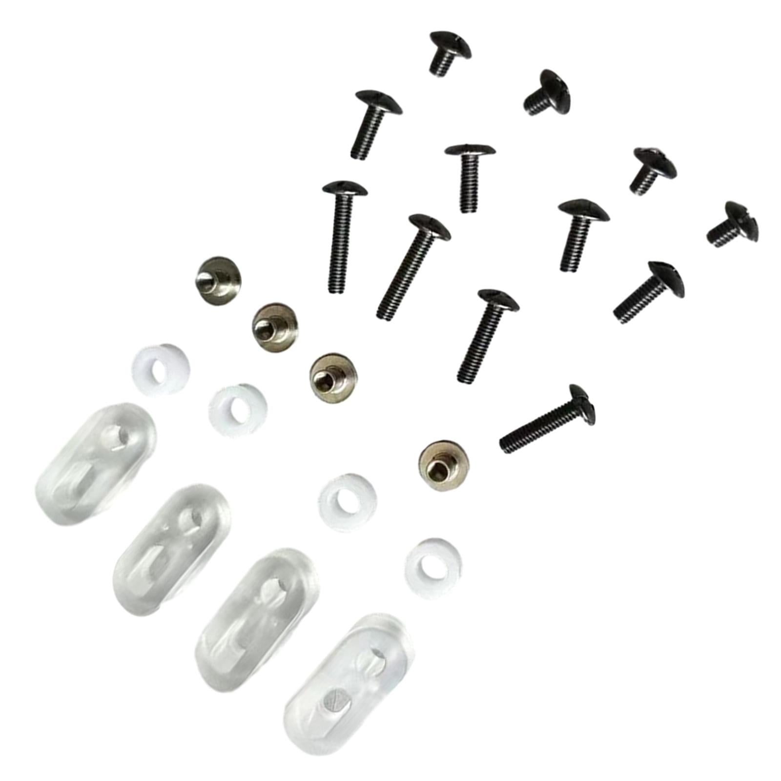 Hockey Visor Hardware Screw Repair Washers Nuts Replacement Durable ...