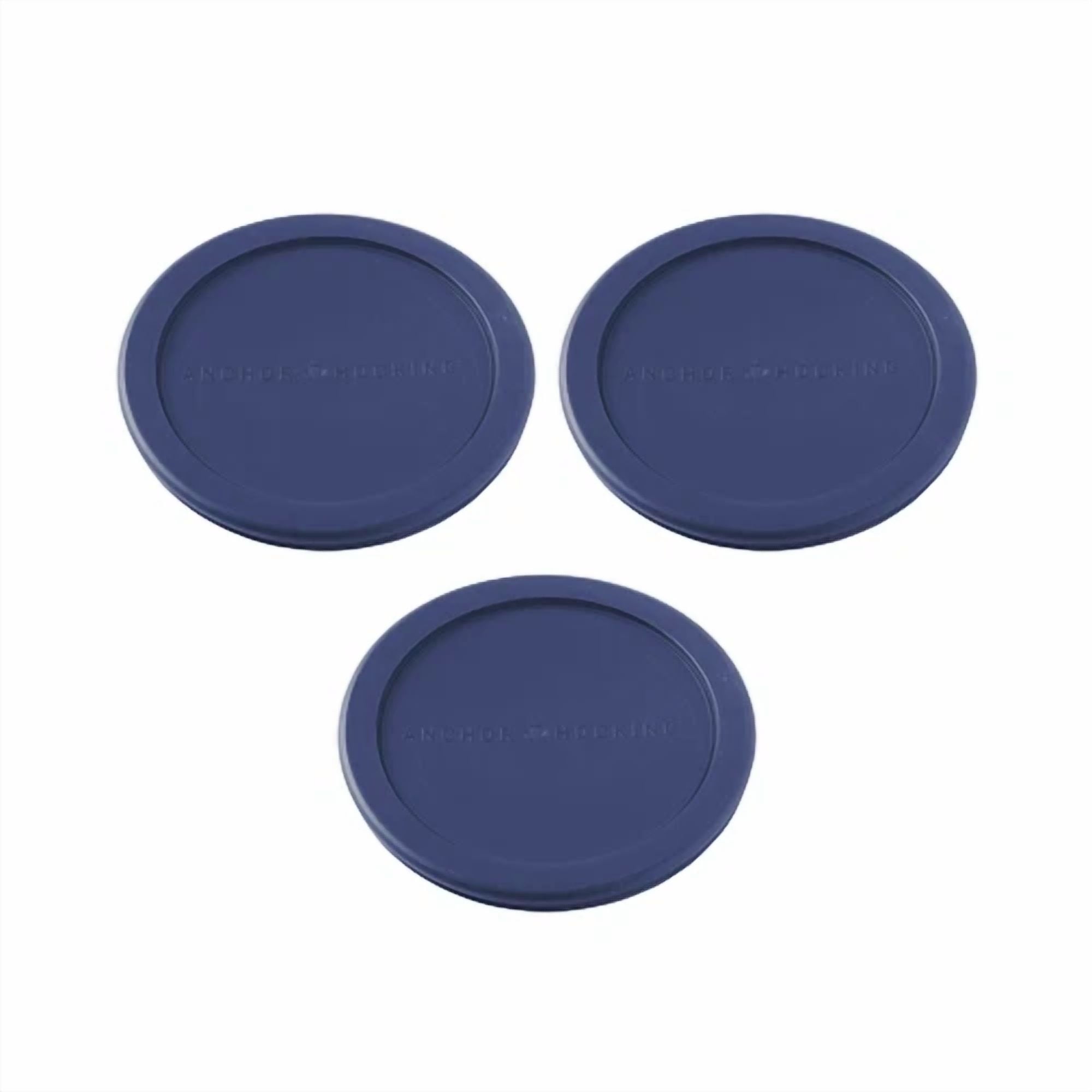 Hocking Basic 4 Cup Round Glass Food Storage Containers, Set Of 3 ...