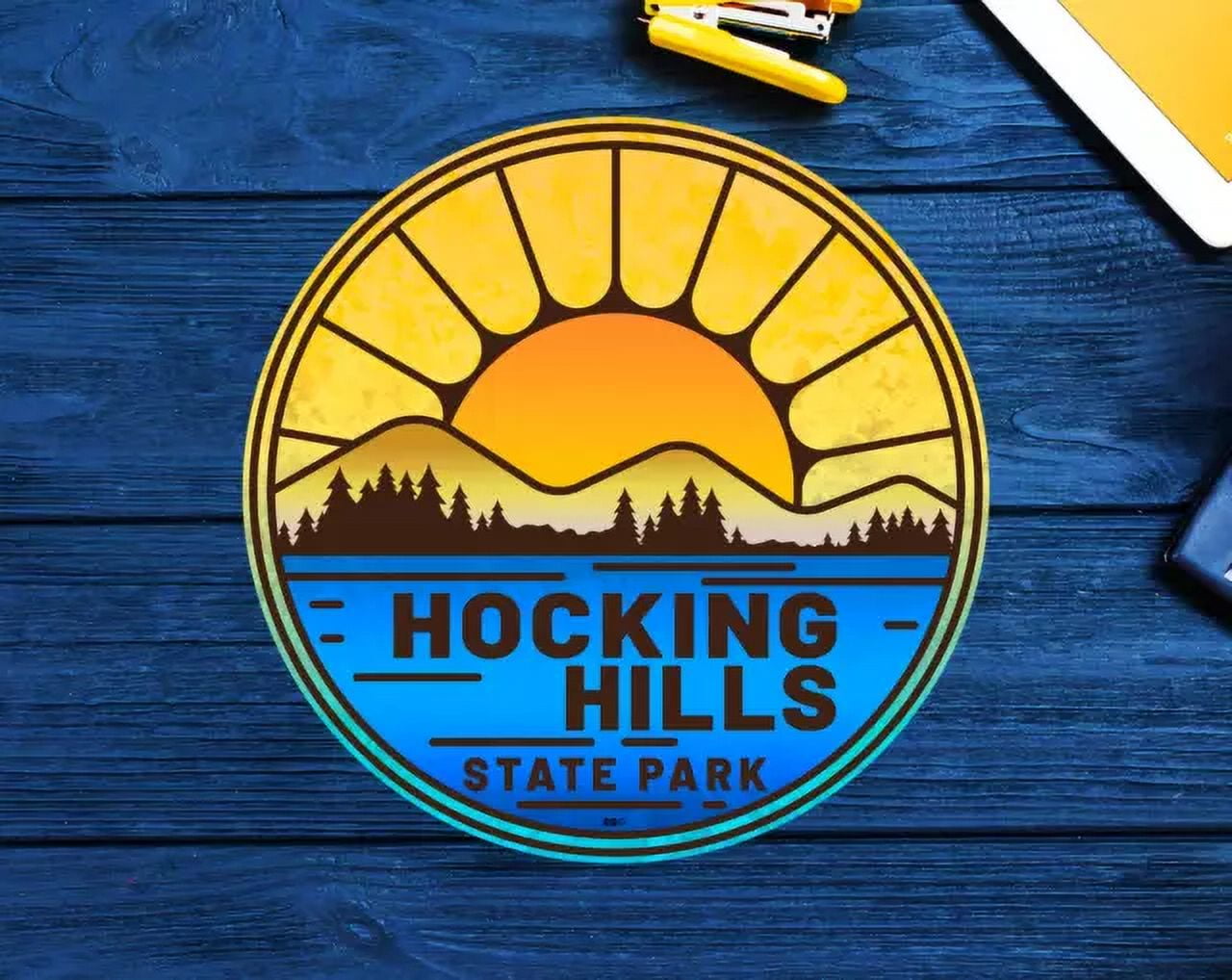 Hocking Hills State Park Decal Sticker Ohio Sticker Indoor Outdoor ...