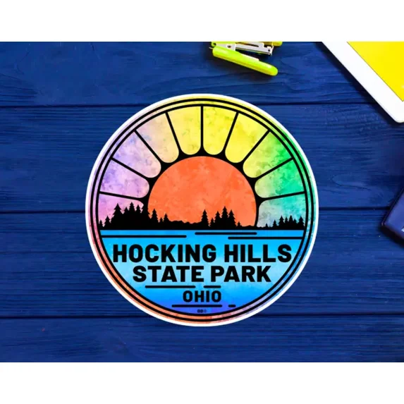 Hocking Hills State Park Ohio Sticker Decal Sticker To Indoor Outdoor ...