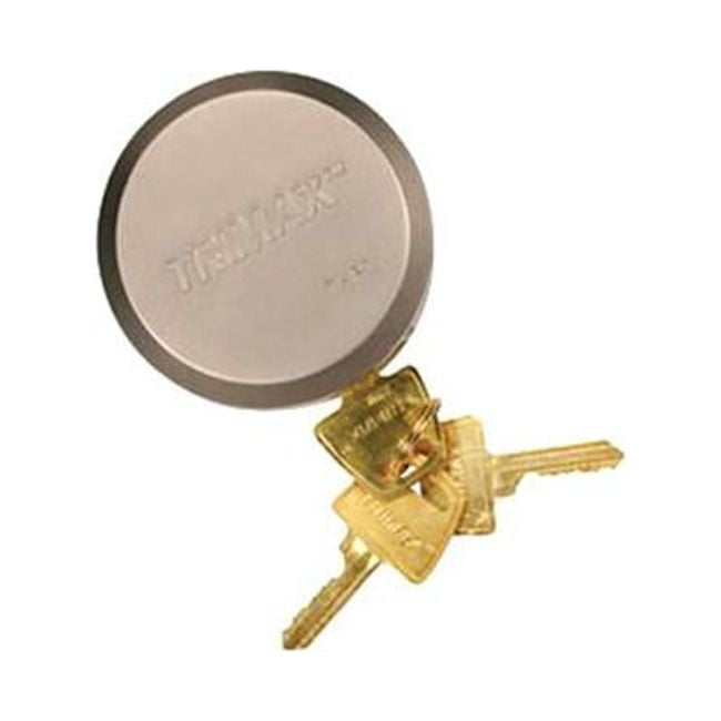 Hocky Puck Internal Shackle Trailer Door Lock, Re-keyable Expanded ...
