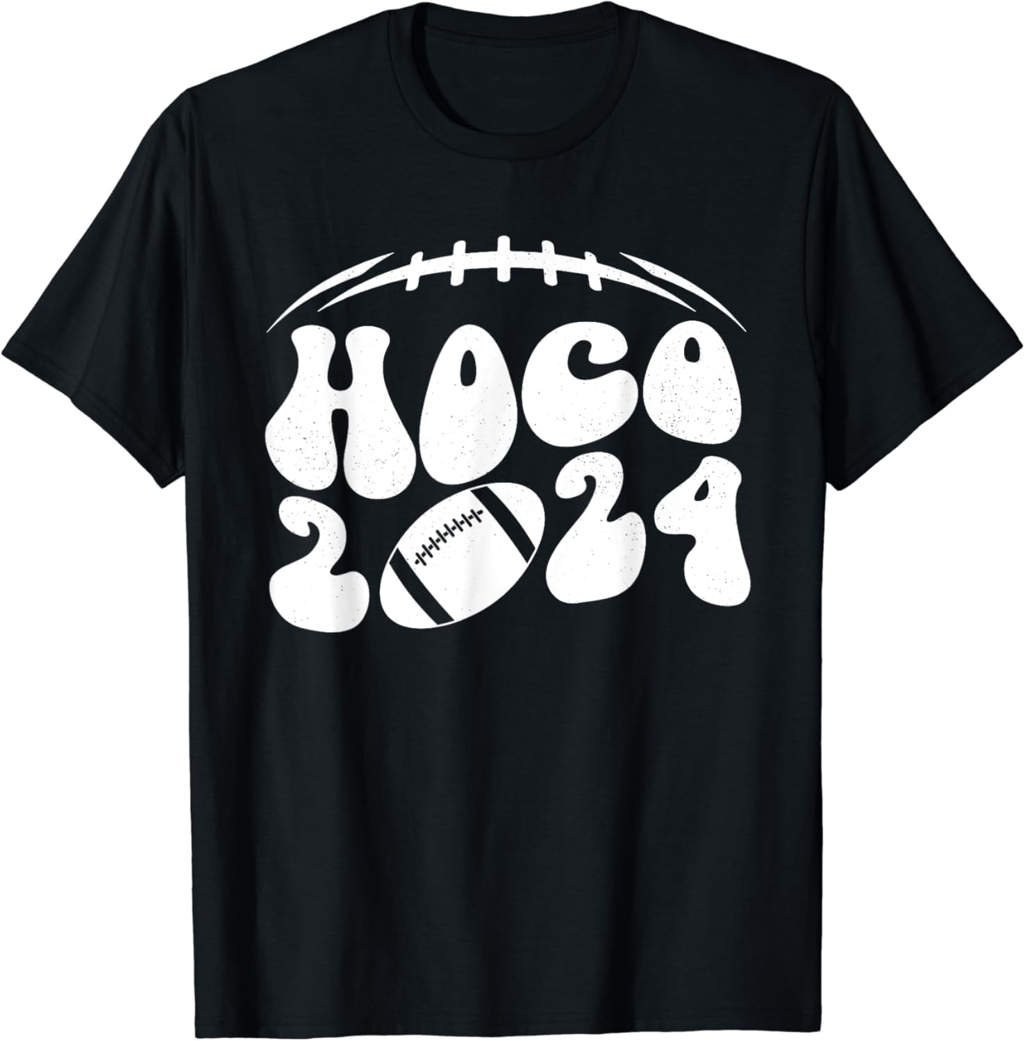 Hoco 2025 Homecoming Funny Football Game Day School Reunion T-Shirt ...