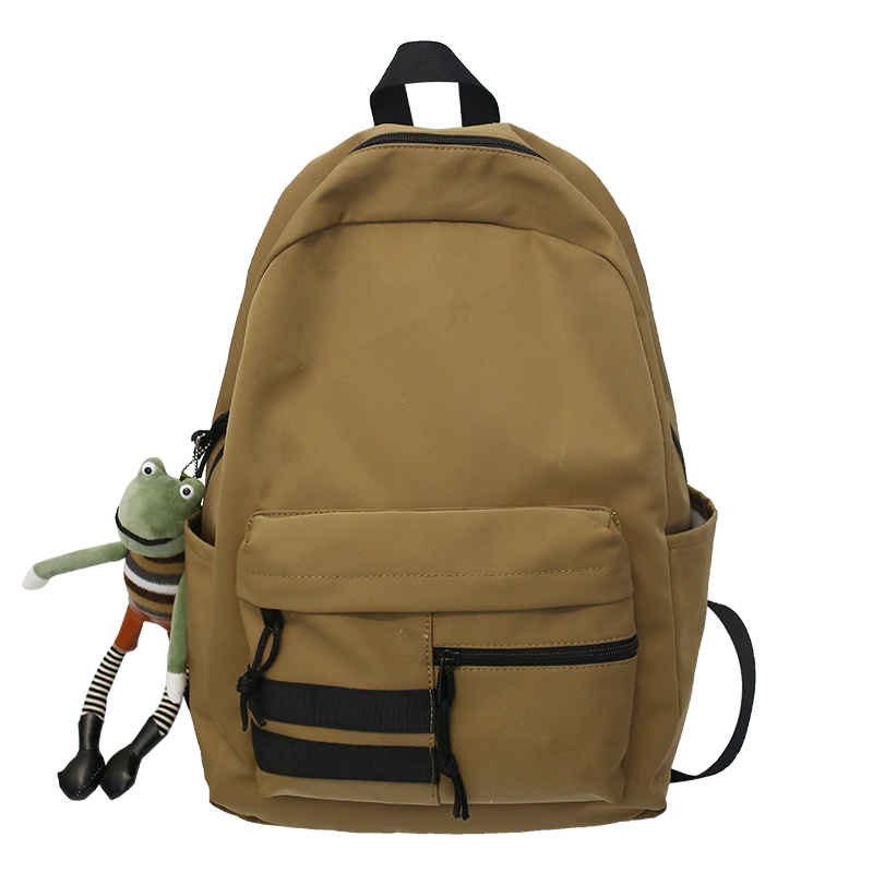 Hocodo fashion men backpack unisex laptop schoolbag waterproof nylon ...