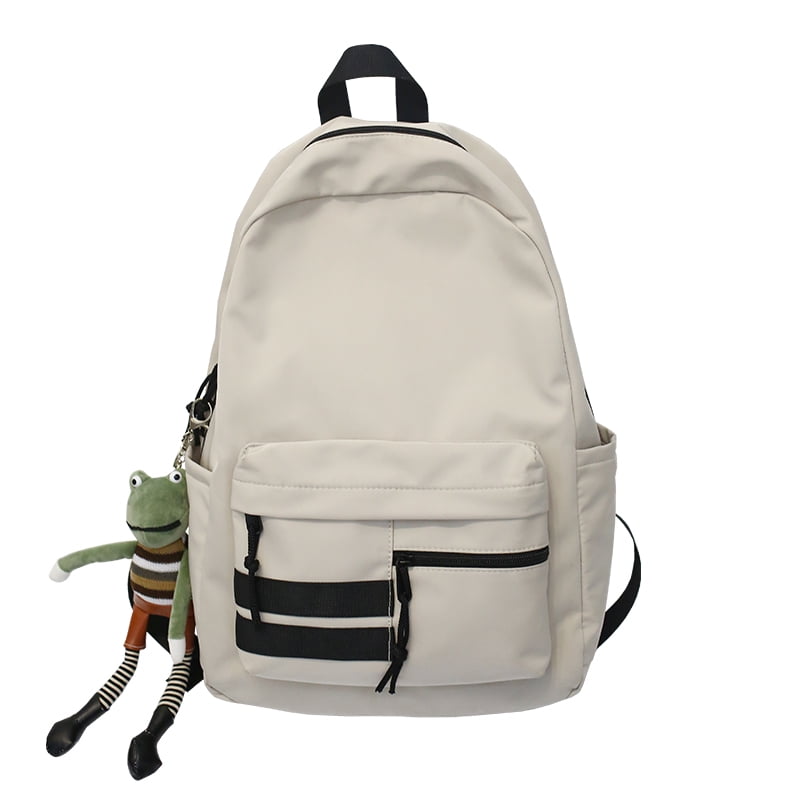 Hocodo fashion men backpack unisex laptop schoolbag waterproof nylon ...
