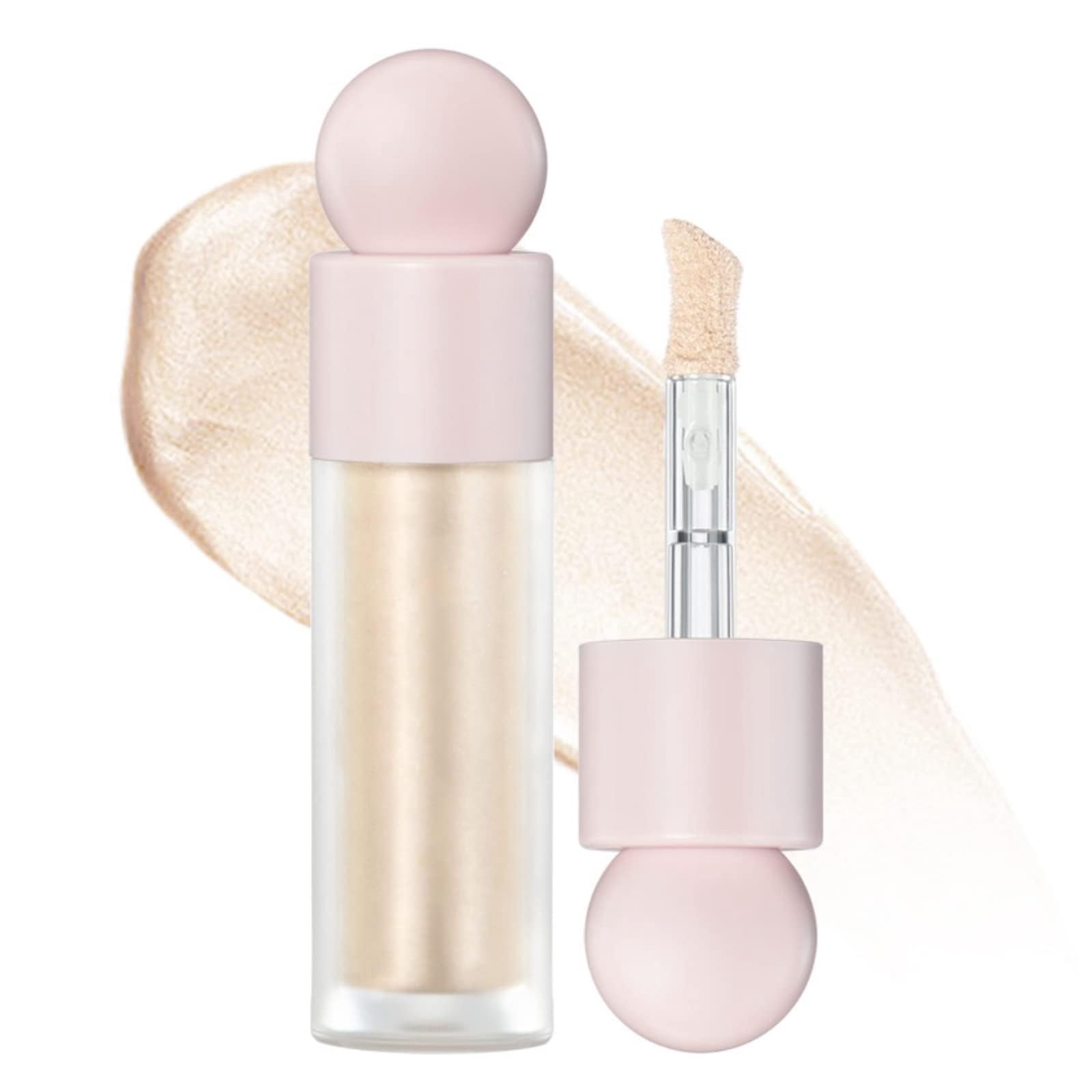 Hocossy Liquid Highlighter Natural Glow For Face & Body, Waterproof ...