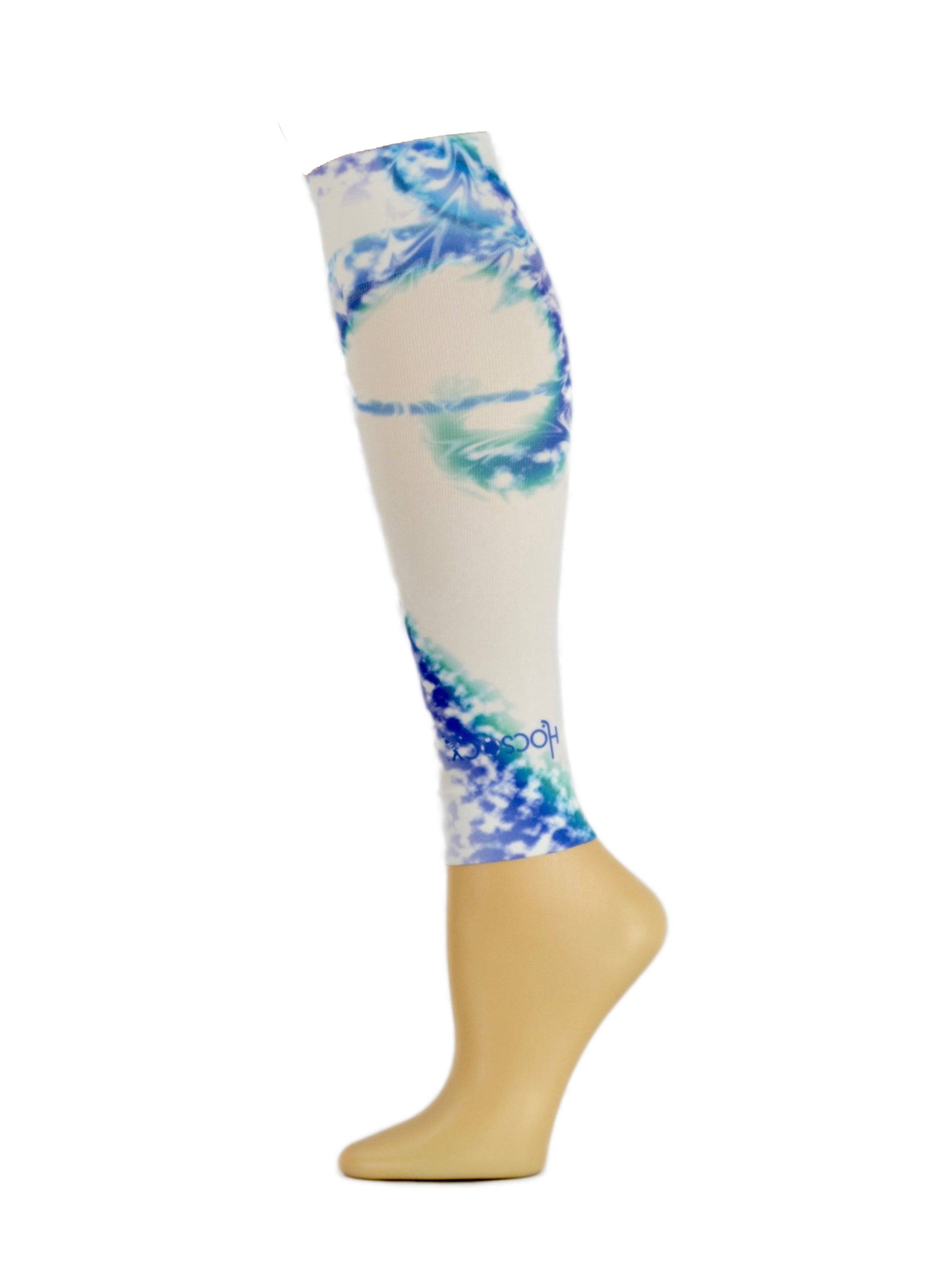 Hocsocx Simple Swirls Leg Sleeves 13" - Walmart.com
