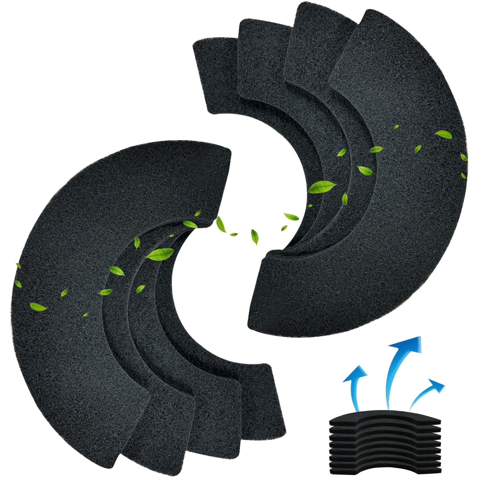 Hoctsom Carbon Filters Compatible with Litter Robot 4 Thickened ...