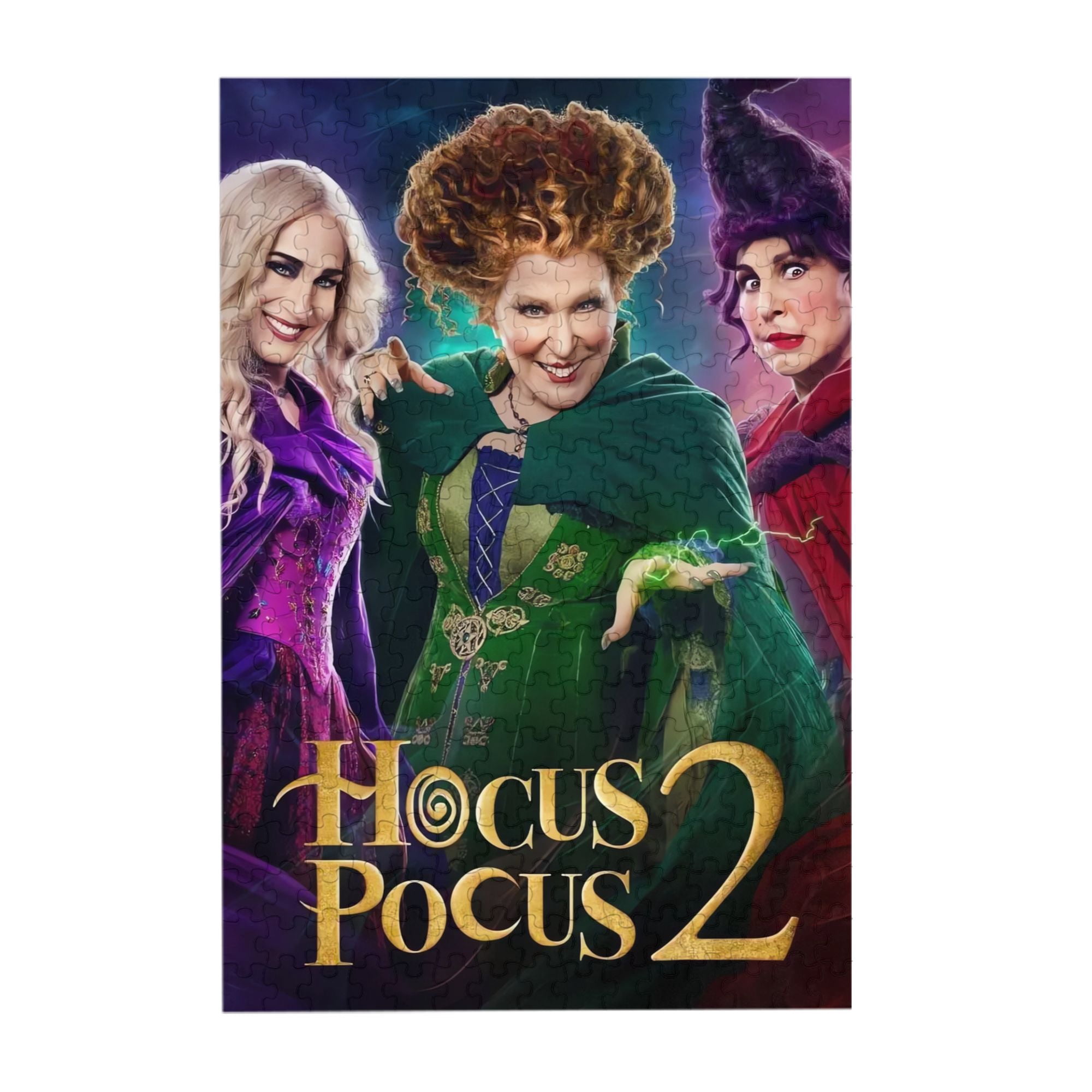 Hocus Pocus 2 300 Piece Puzzles,Wooden Jigsaw Puzzle,Home Decor ...