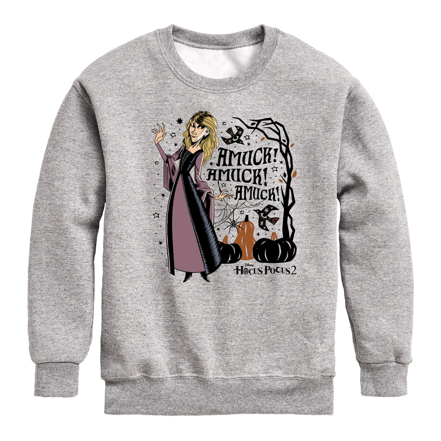 Hocus Pocus 2 - Amuck Sarah - Toddler And Youth Crewneck Fleece ...
