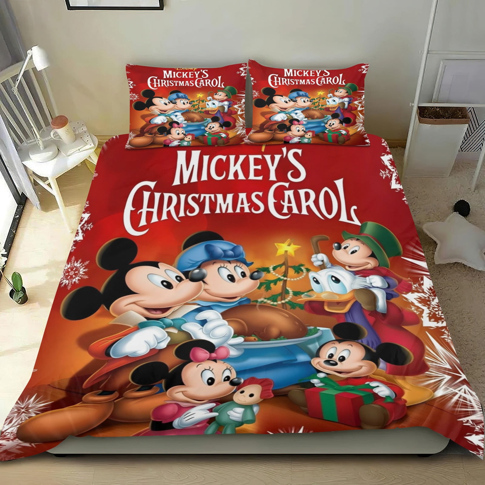 Hocus Pocus 2 Bed Comforter Set 3 Pieces has an iconic print,One duvet ...