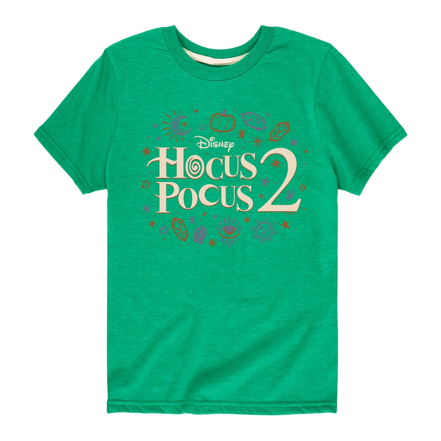 Hocus Pocus 2 - Logo With Icons - Toddler And Youth Short Sleeve ...