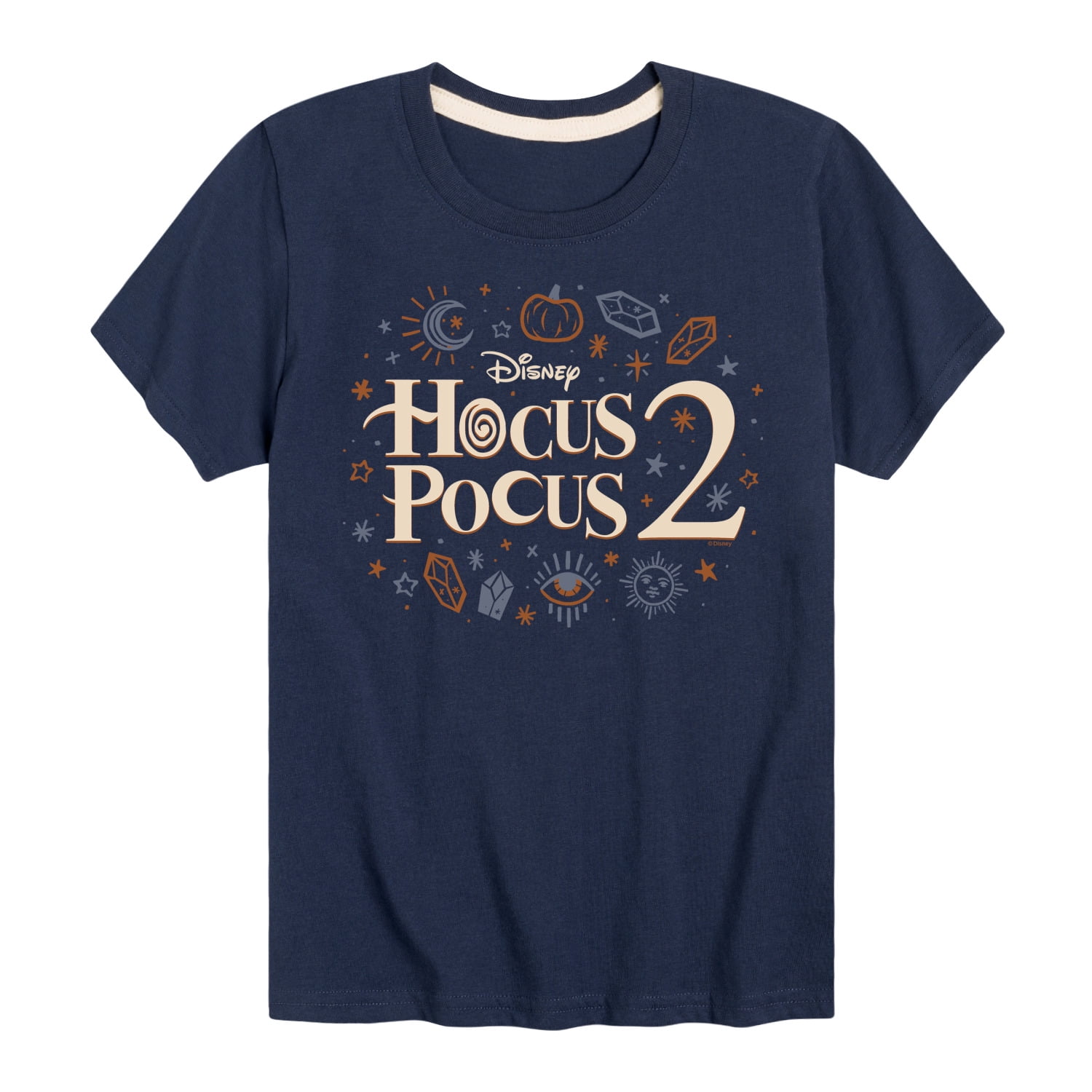 Hocus Pocus 2 - Logo With Icons - Toddler And Youth Short Sleeve ...