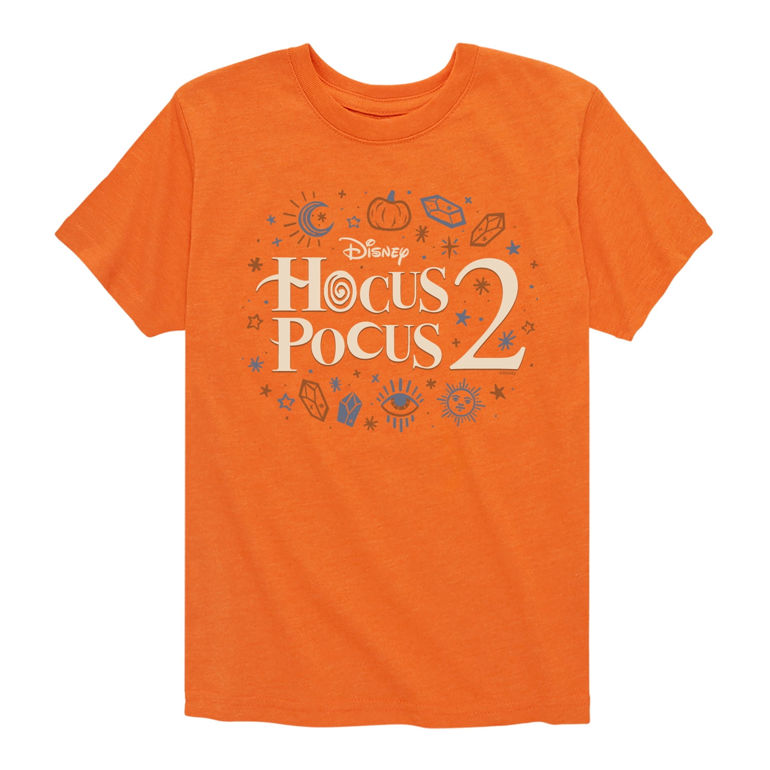 Hocus Pocus 2 - Logo With Icons - Toddler And Youth Short Sleeve ...