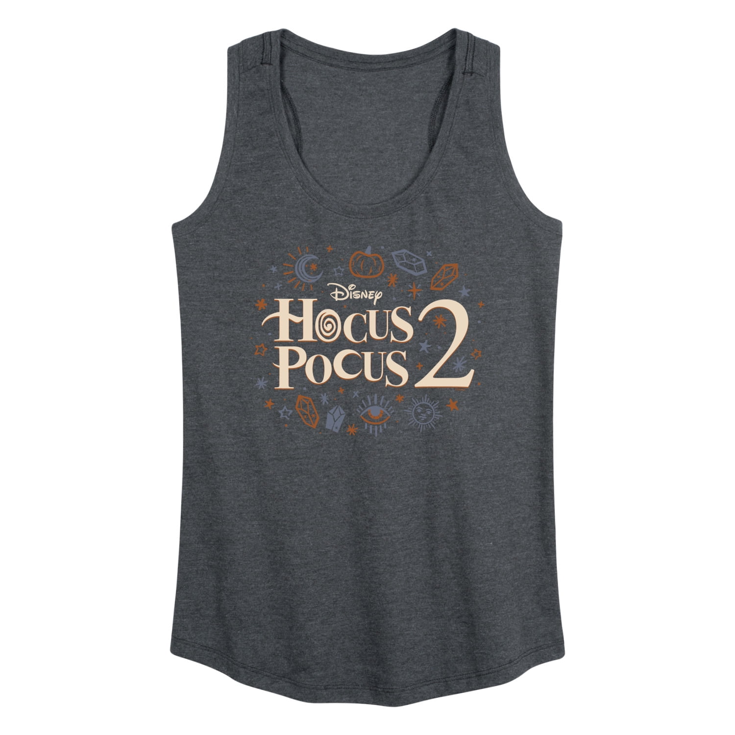 Hocus Pocus 2 - Logo With Icons - Women's Racerback Tank Top - Walmart.com