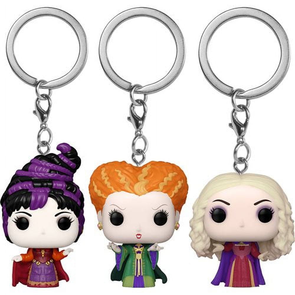 Hocus Pocus 2 (Smoke) Funko Pocket Pop! Key Chain Set of 3 - Walmart.com