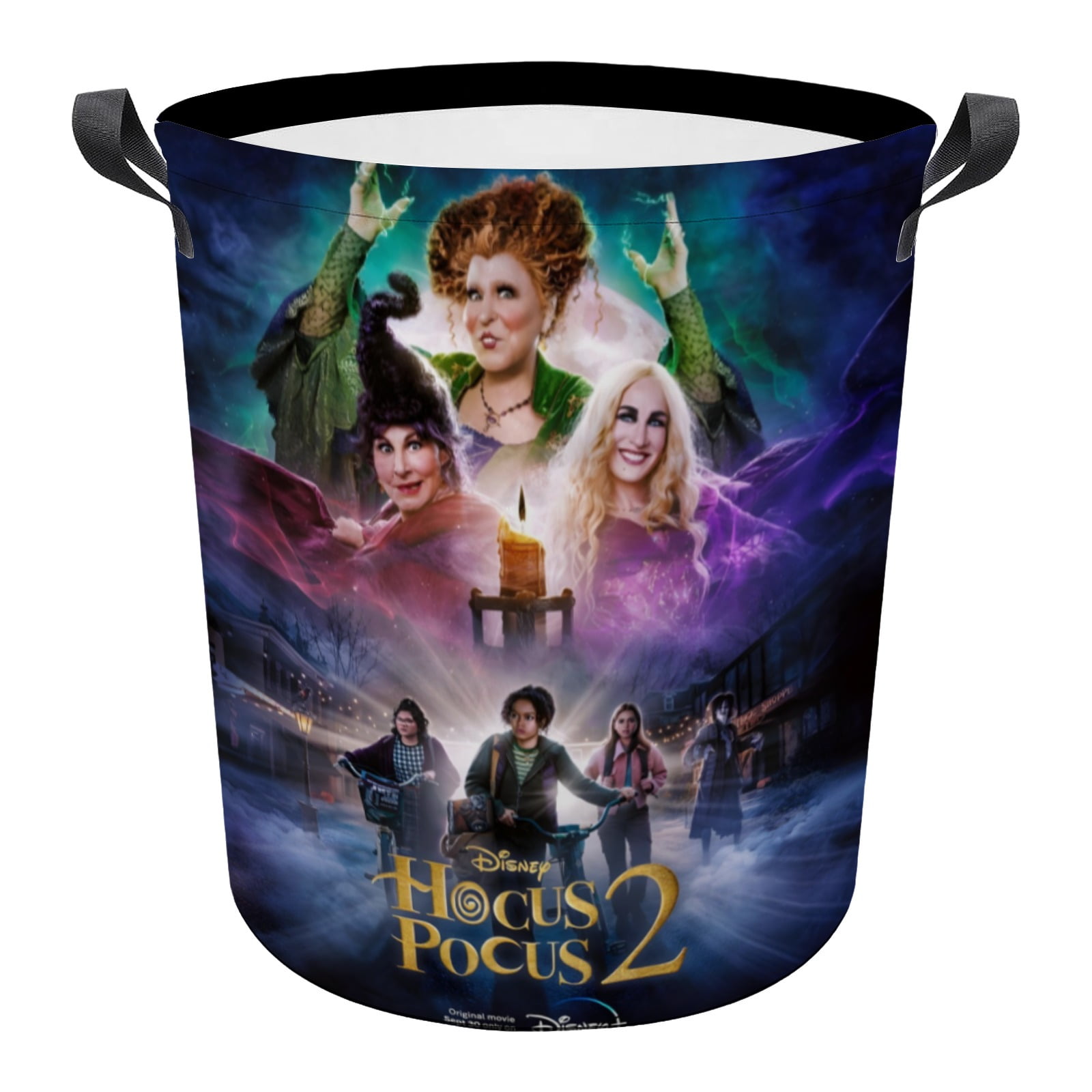 Hocus Pocus 2 dirty clothes basket preferred Oxford cloth material,15.7 ...