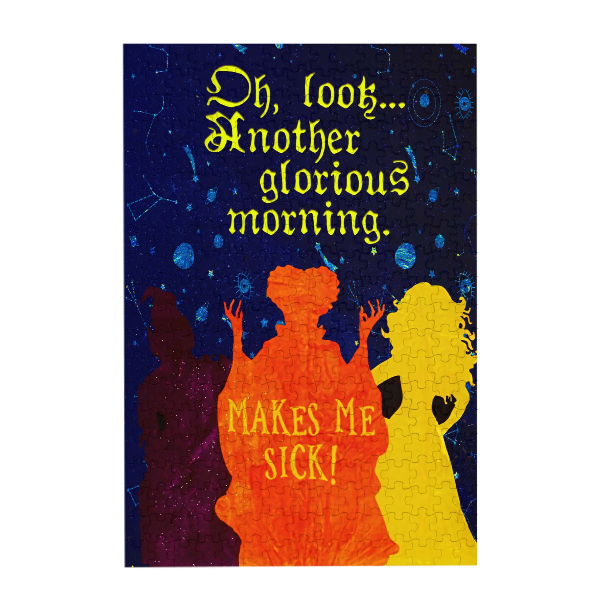 Hocus Pocus 300 Piece Puzzles For Adults And Kids, Wooden Jigsaw Puzzle ...