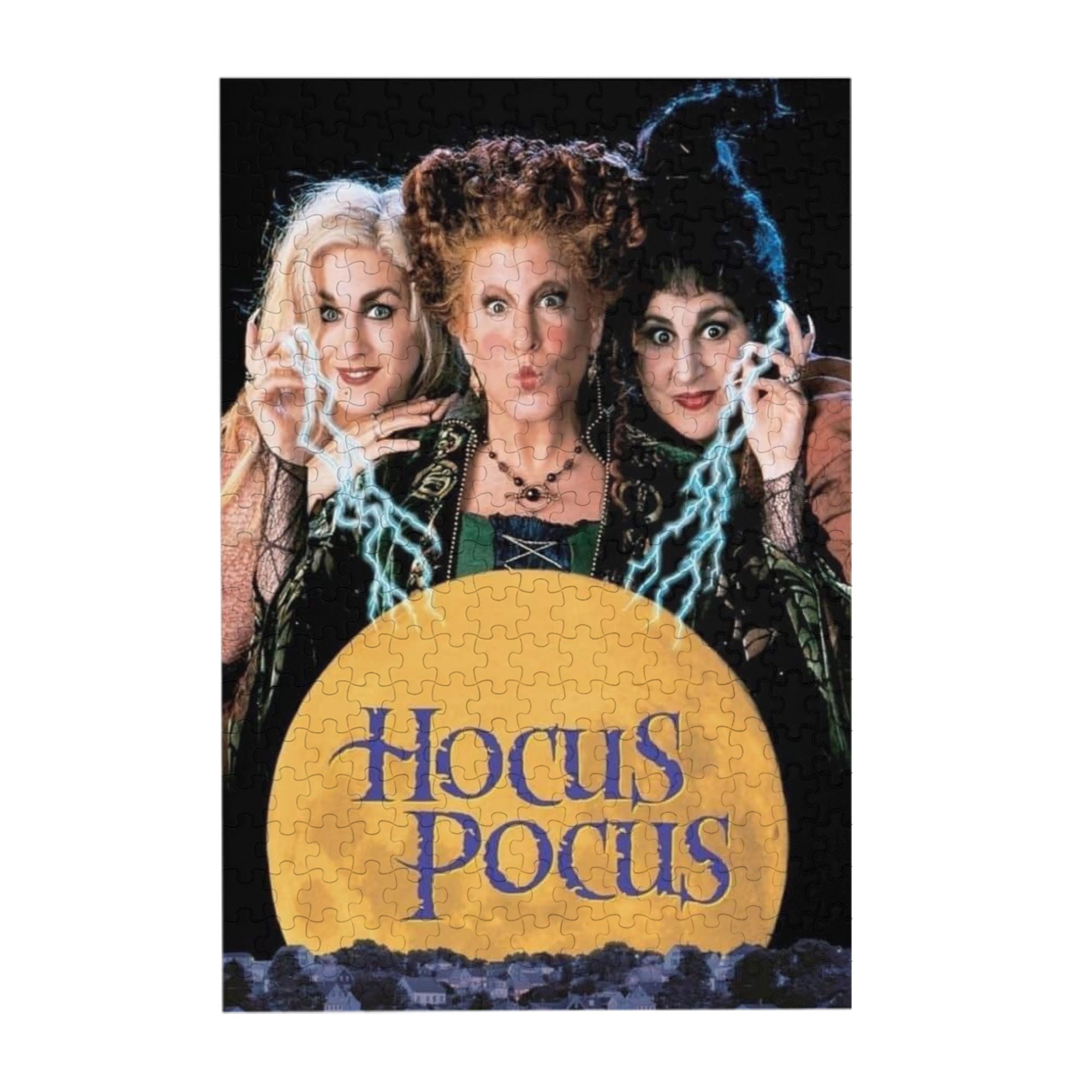 Hocus Pocus 300 Piece Puzzles,Wooden Jigsaw Puzzle,Home Decor Birthday ...