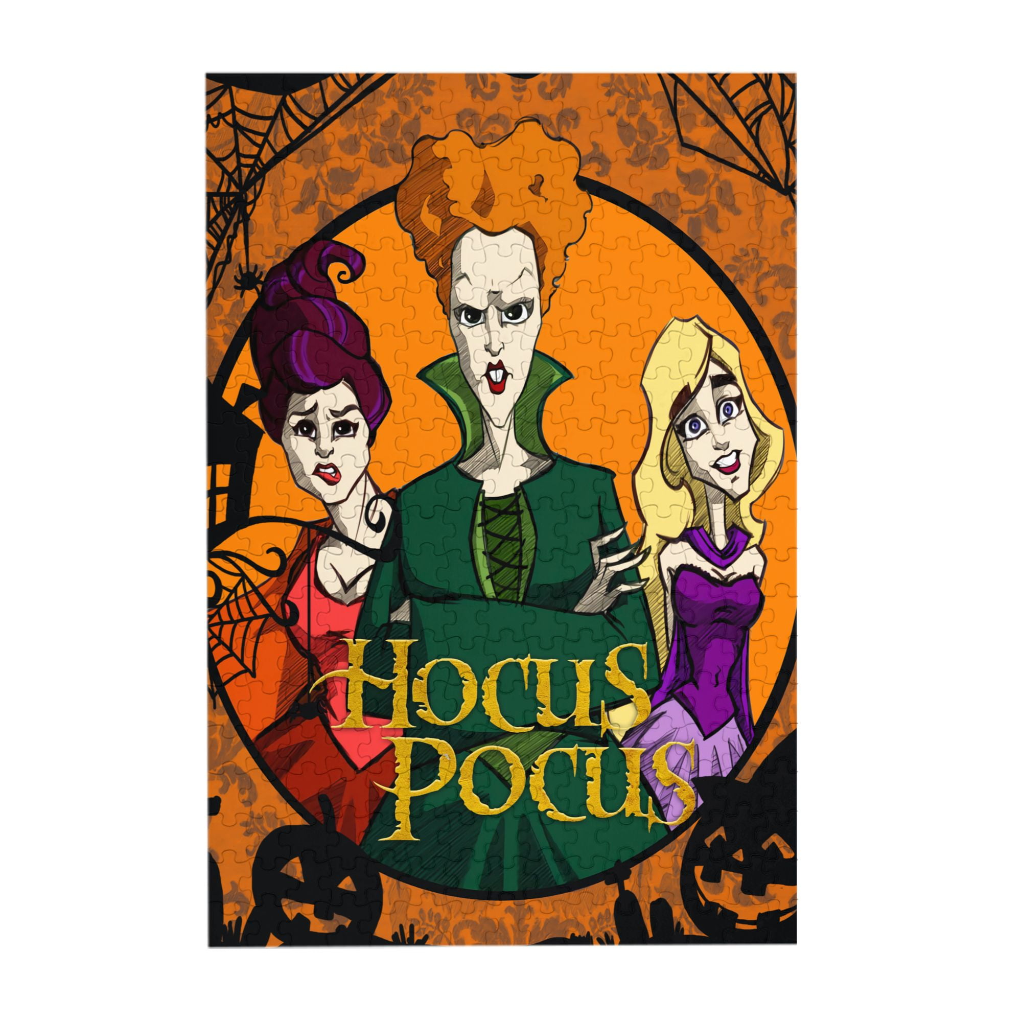 Hocus Pocus 300 Piece Puzzles,Wooden Jigsaw Puzzle,Home Decor Birthday ...
