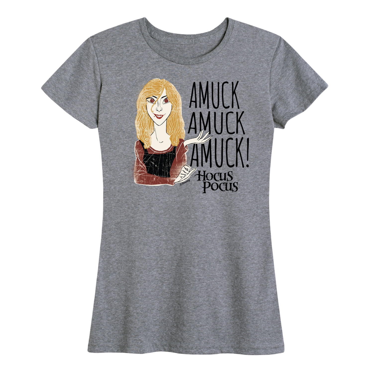 Hocus Pocus - Amuck, Amuck, Amuck - Women's Short Sleeve Graphic T ...