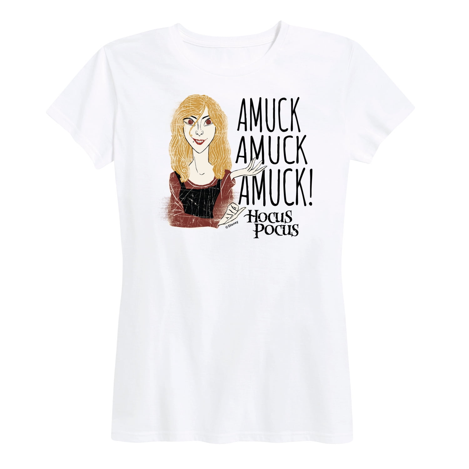 Hocus Pocus - Amuck, Amuck, Amuck - Women's Short Sleeve Graphic T ...