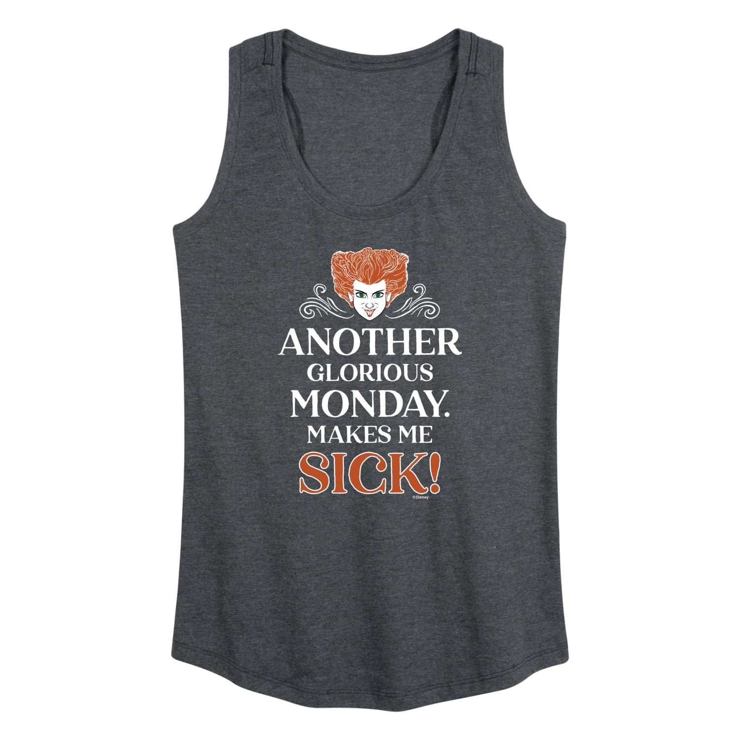 Hocus Pocus - Another Glorious Monday Makes Me Sick - Women's Racerback ...
