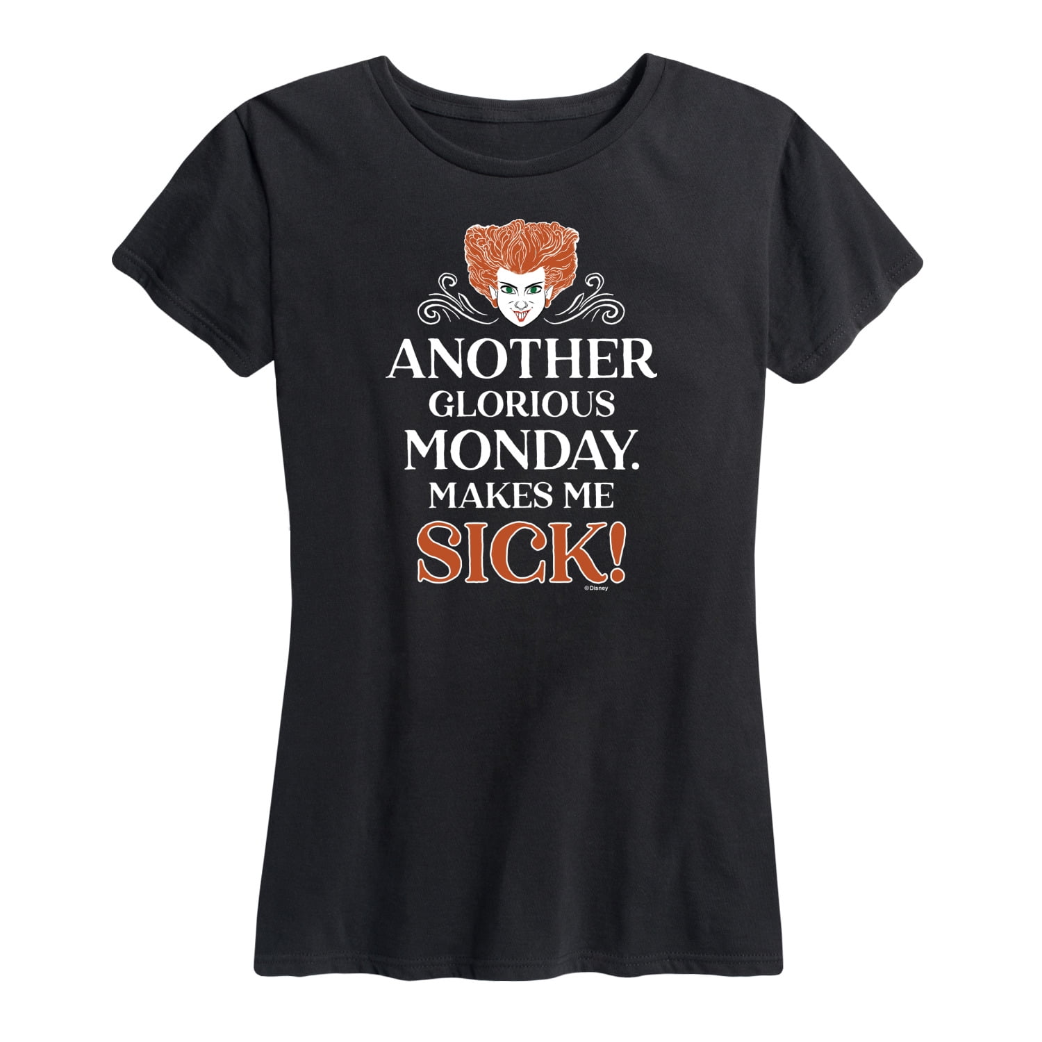 Hocus Pocus - Another Glorious Monday Makes Me Sick - Women's Short ...