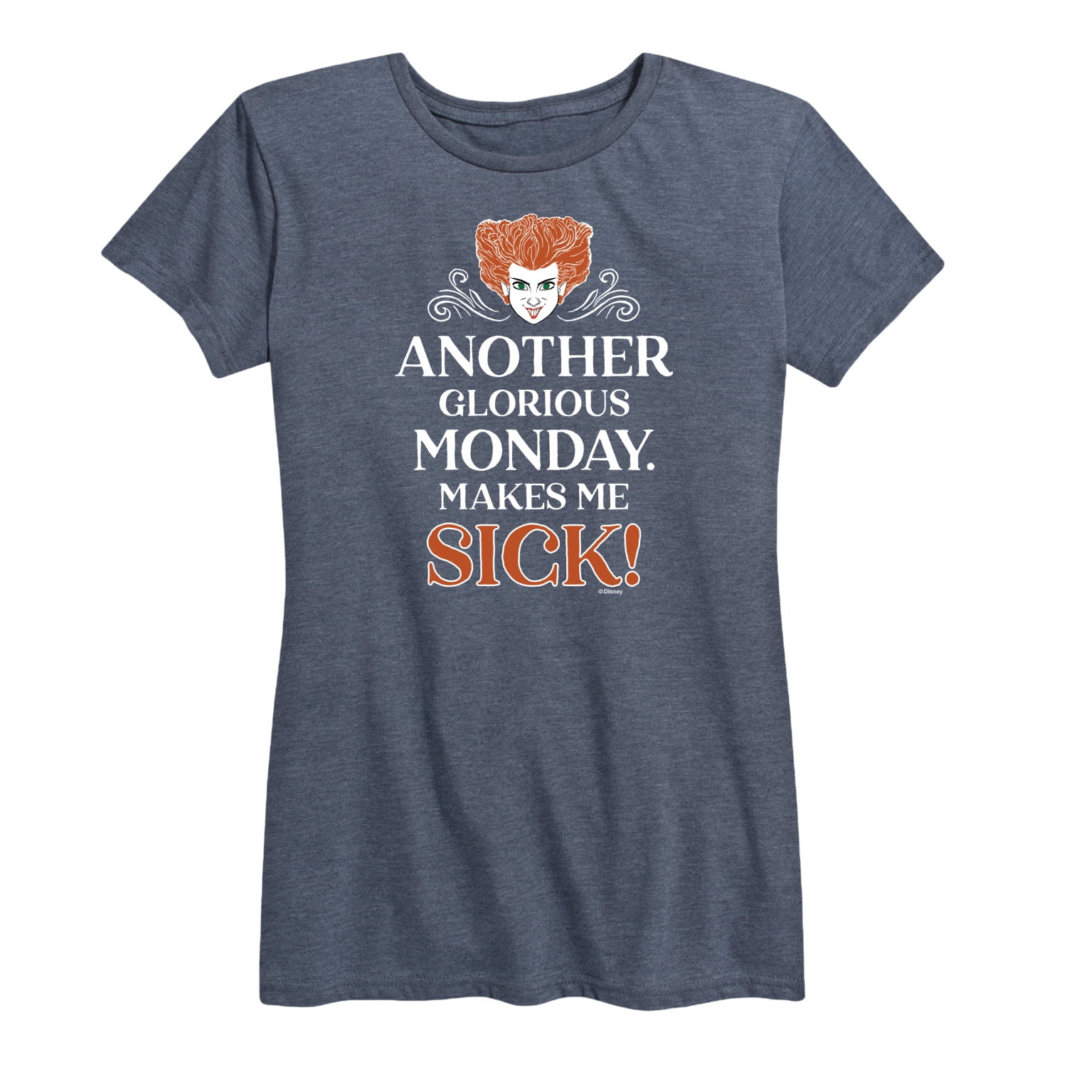 Hocus Pocus - Another Glorious Monday Makes Me Sick - Women's Short ...
