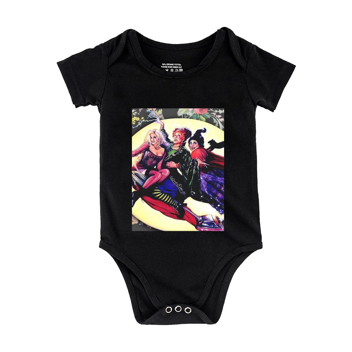 Hocus Pocus Baby Boy Girl Romper Newborn Cute Onesie Clothes Black 3M ...