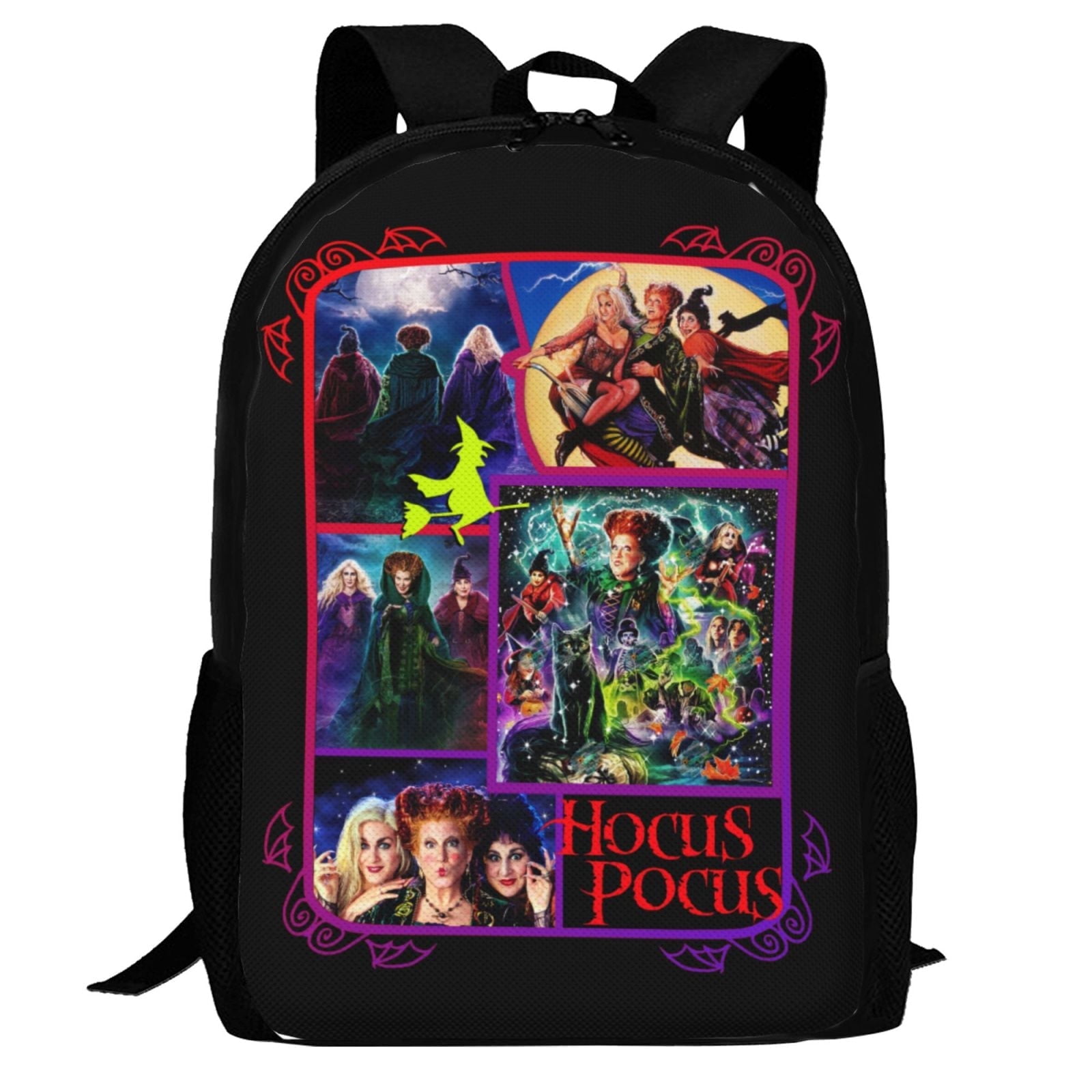 Hocus Pocus Backpack,3d Print Laptop Backpack Lightweight Casual ...
