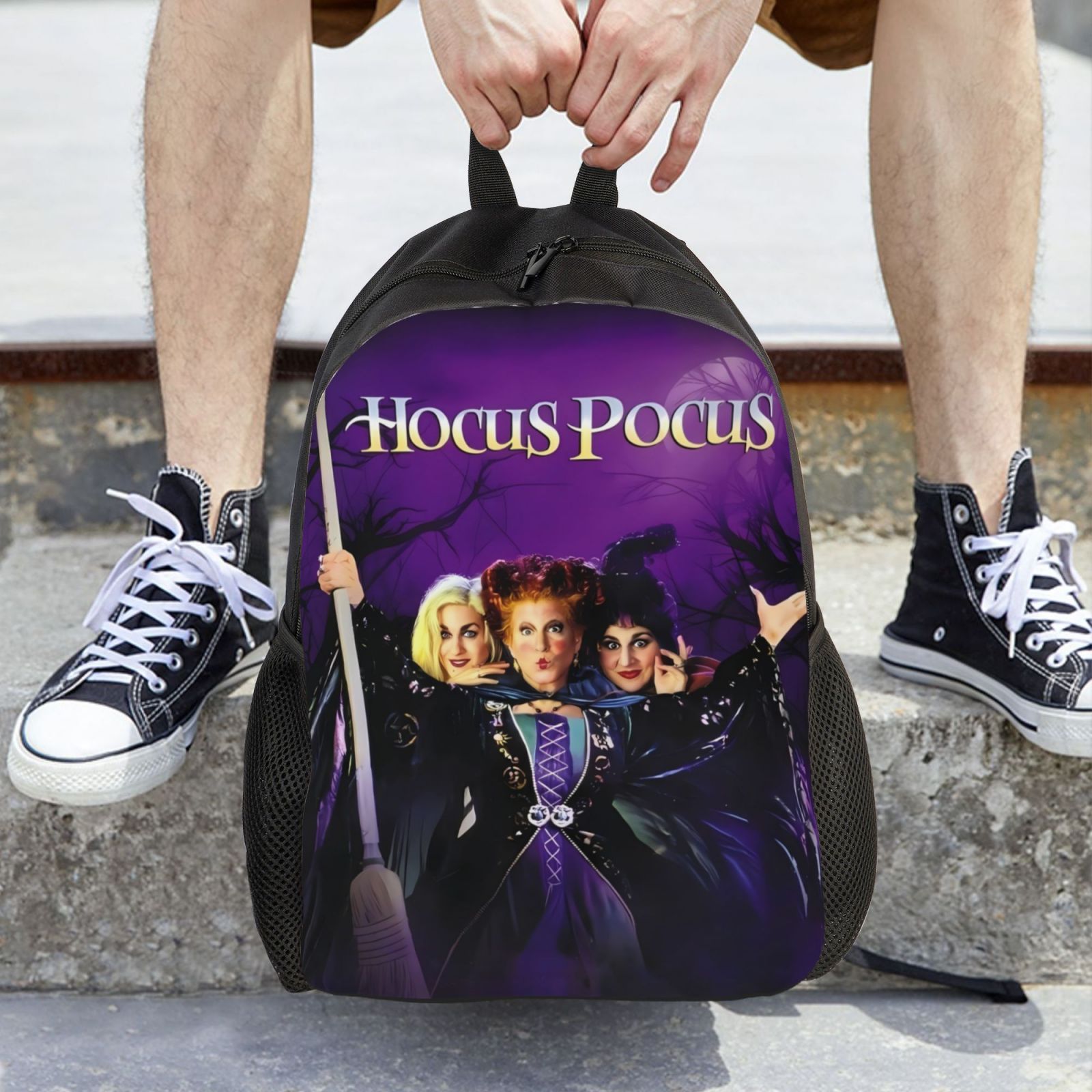 Hocus Pocus Backpack Basics Backpack for School, Study, Travel, Durable ...