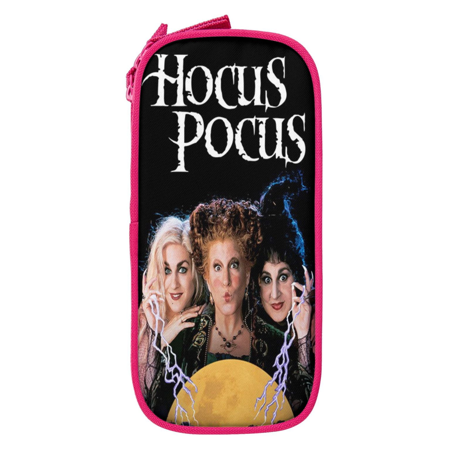 Hocus Pocus Big Capacity Pencil Case, Large Storage Pencil Pouch Pen ...