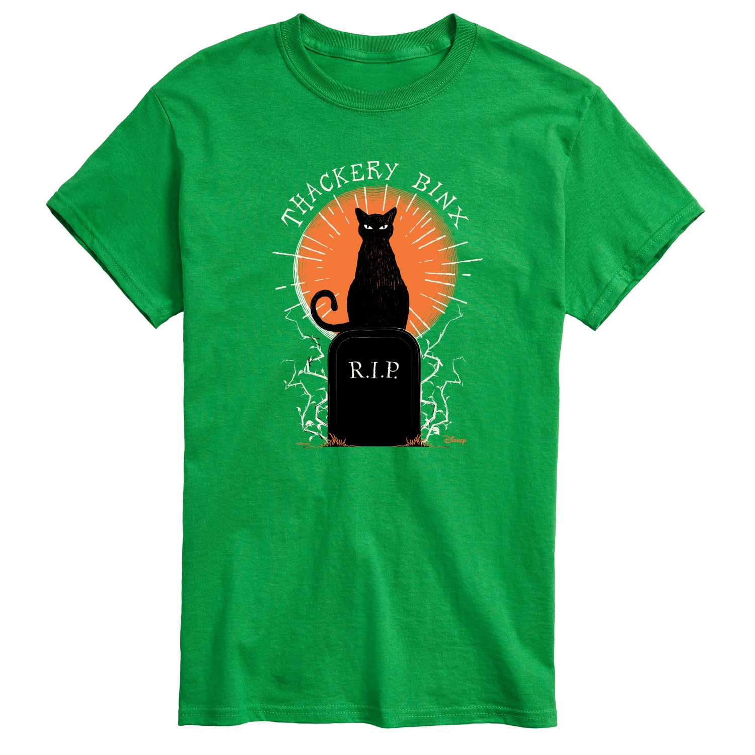 Hocus Pocus - Binx Graveyard - Men's Short Sleeve Graphic T-Shirt ...