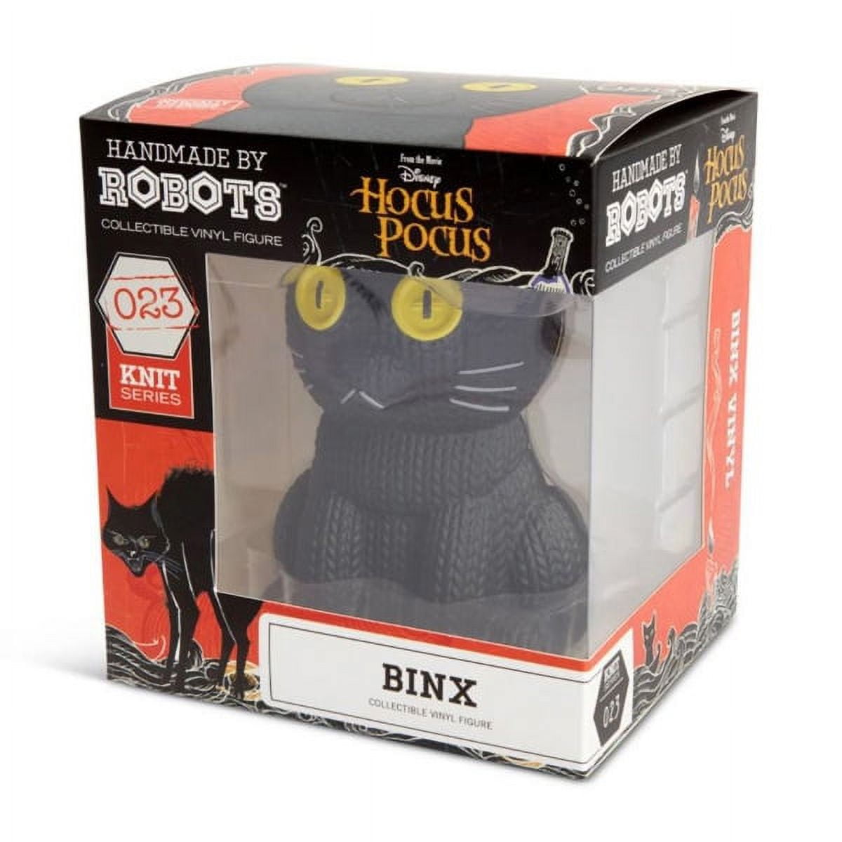 Hocus Pocus Binx Handmade By Robots 5" Vinyl Figure [BDA] - Walmart.com