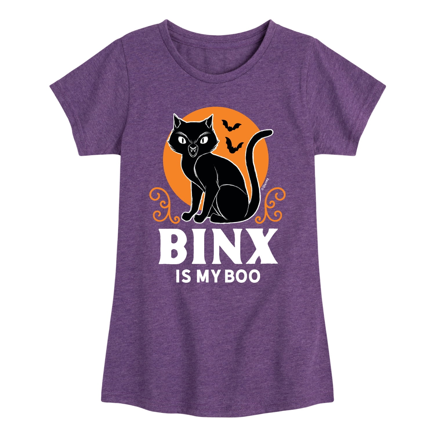 Hocus Pocus - Binx Is My Boo - Toddler And Youth Girls Short Sleeve ...