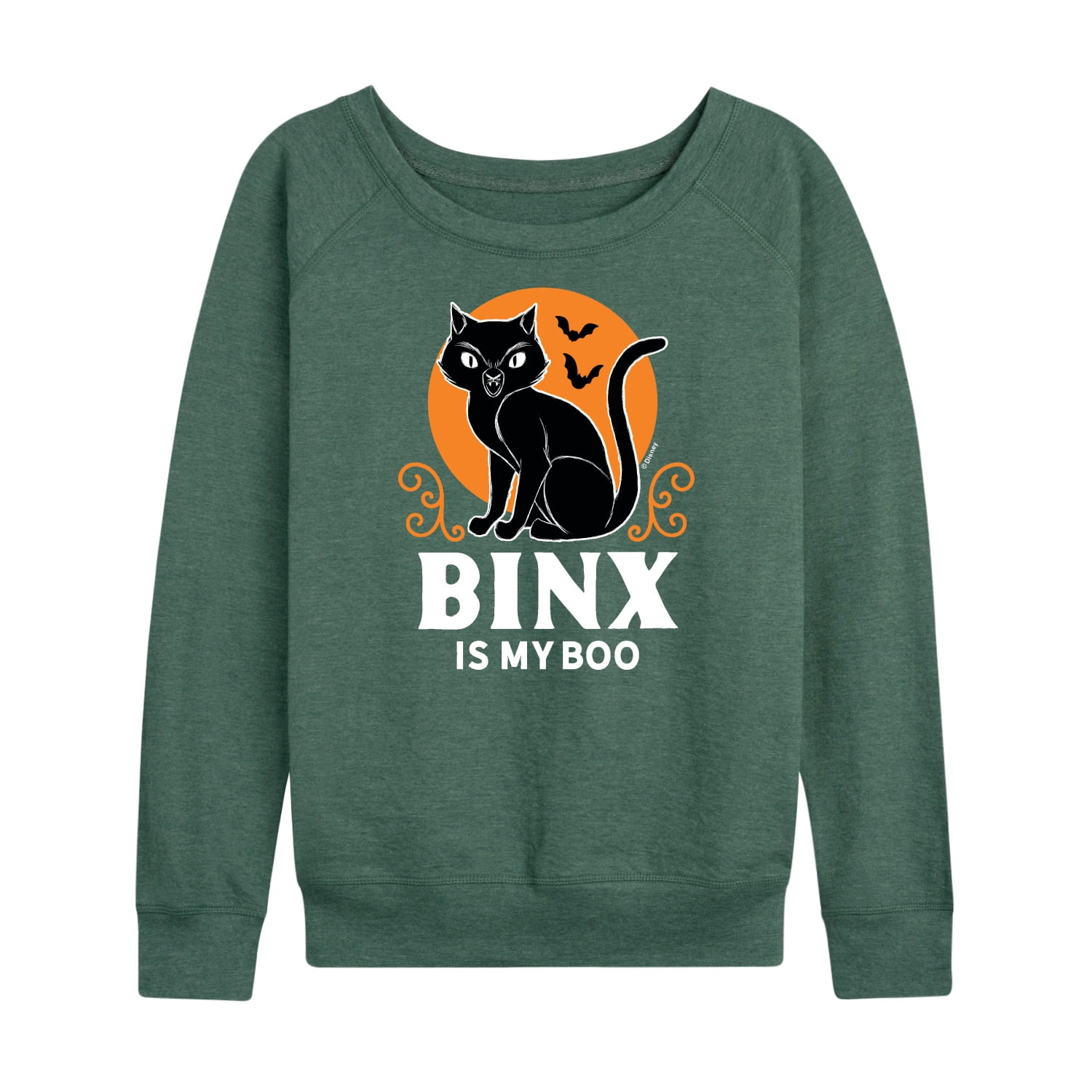 Hocus Pocus - Binx Is My Boo - Women's Lightweight French Terry Long ...