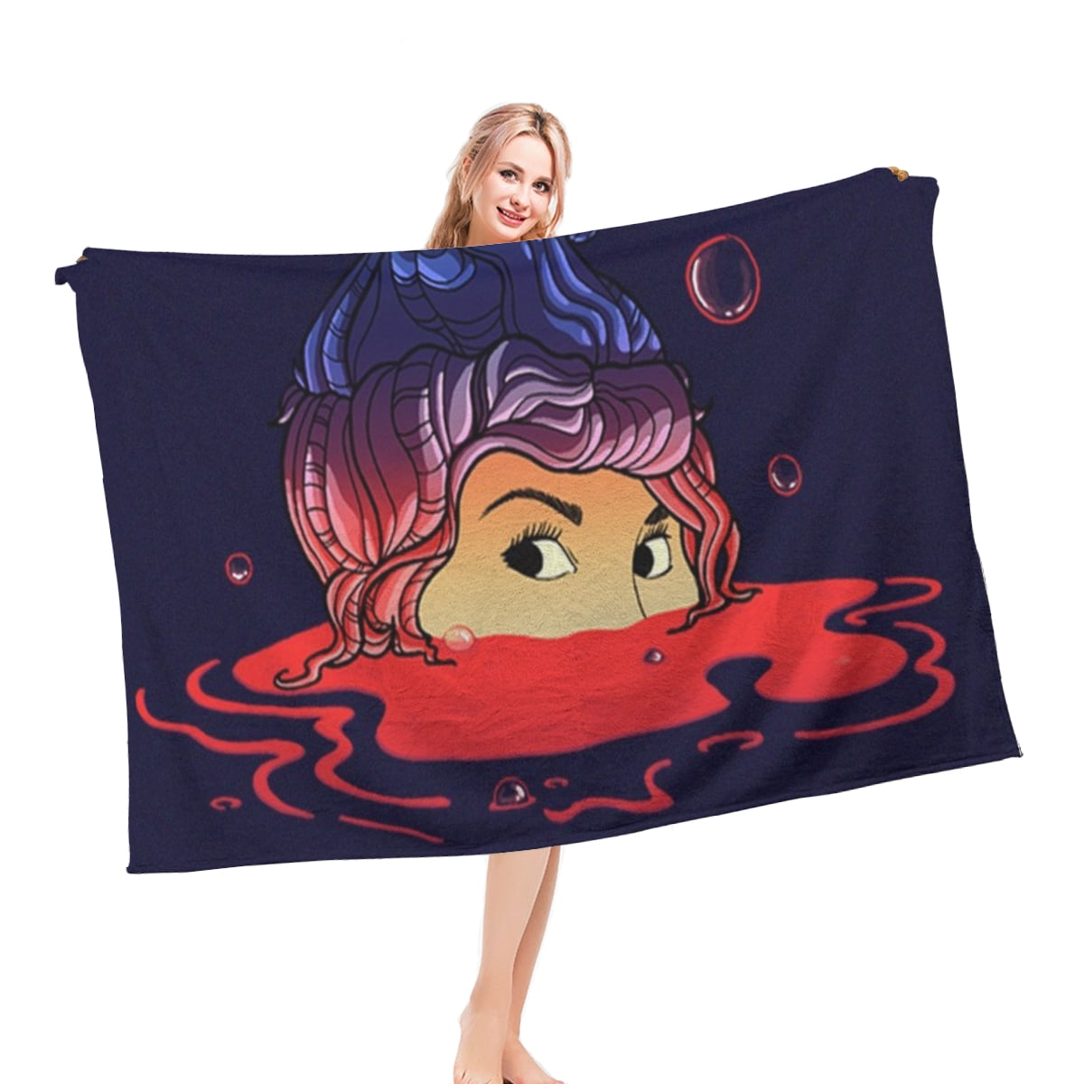 Hocus Pocus Blanket Bed Throw - Soft Lightweight Plush Comfort Luxury ...