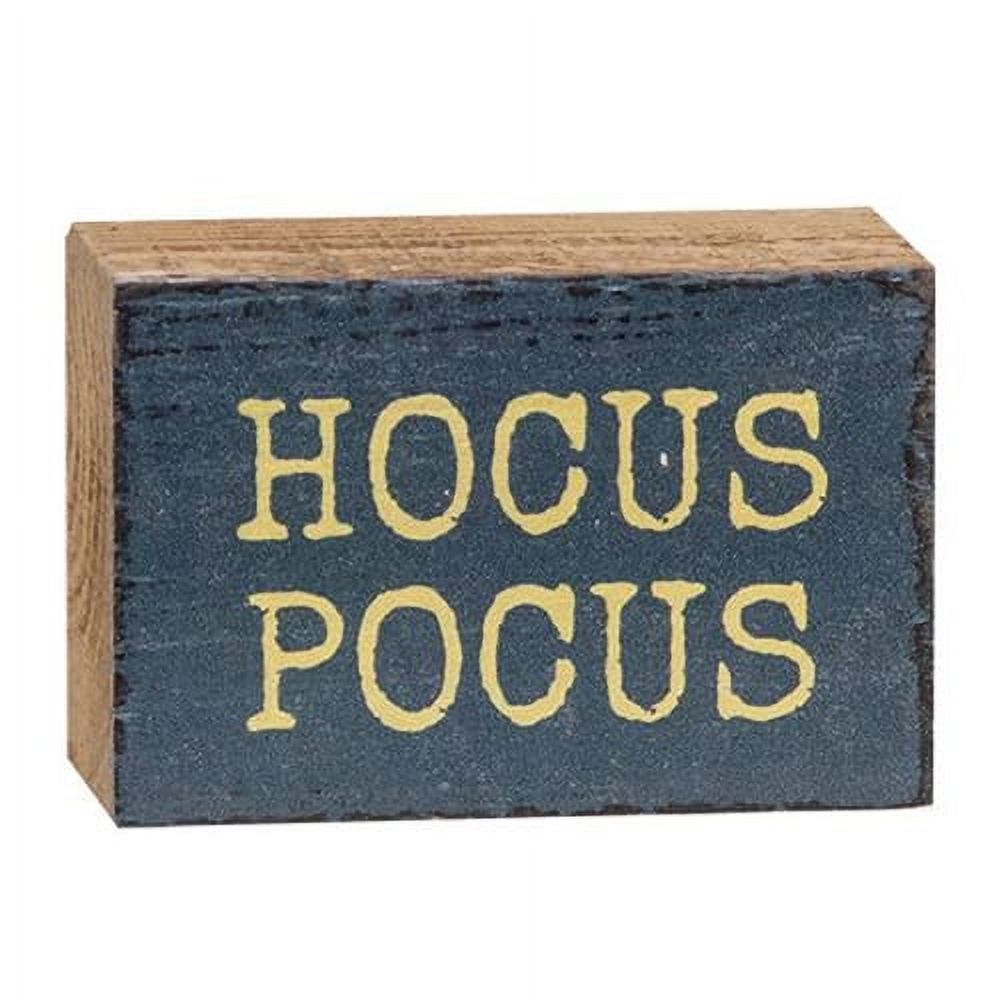 Hocus Pocus Block Sign - Walmart.com
