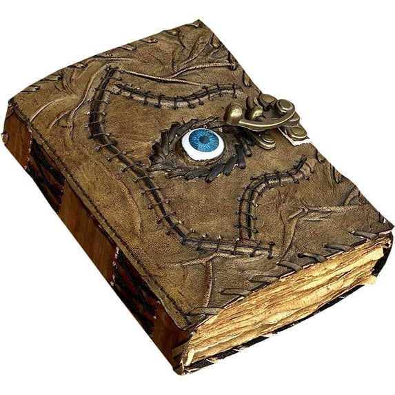 Handmade Hocus Pocus Leather Book of Spells, Shadows Journal, Halloween ...