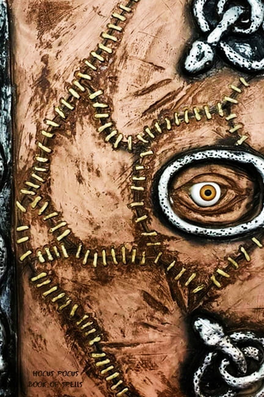 Hocus Pocus Book of Spells : Plain Unruled Notebook (6x9, Easy to Carry ...