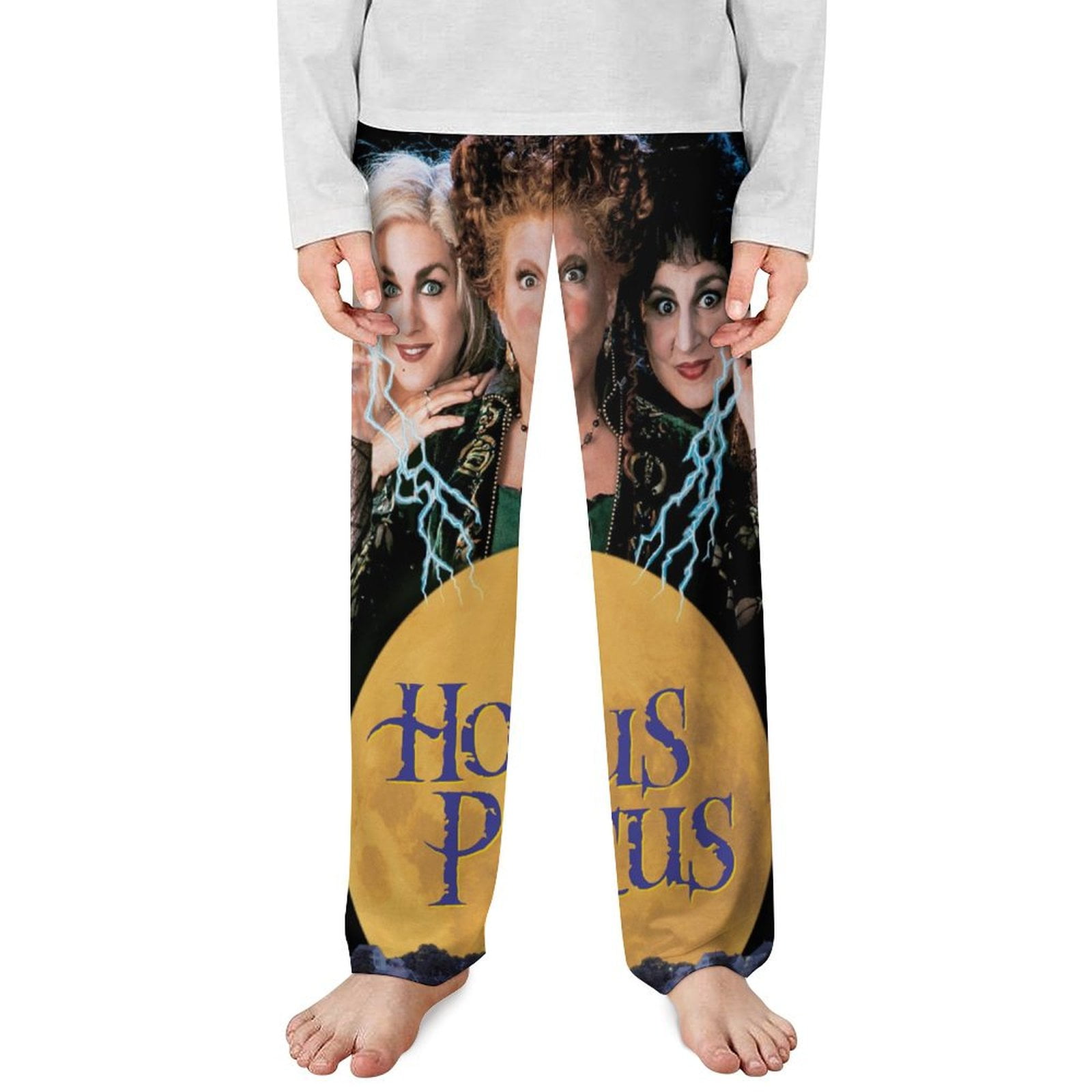 Hocus Pocus Boys Pajama Pants Long Sleep Pants Soft Elastic Waist ...